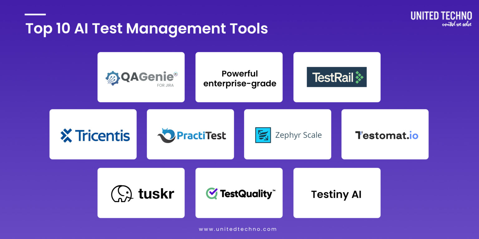 Top 10 AI Test Management Tools in 2026 | Best QA Platforms